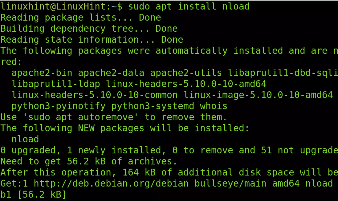 如何进行 Linux 网络速度测试 11891_7