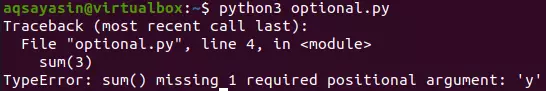 Argumentos de função opcional do Python 11900_5