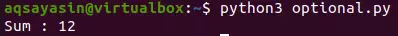 Argumentos de função opcional do Python 11900_7