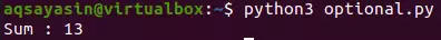 Argumentos de função opcional do Python 11900_9