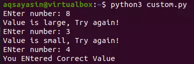 Python ສ້າງຂໍ້ຍົກເວັ້ນທີ່ກໍາຫນົດເອງ 11902_10