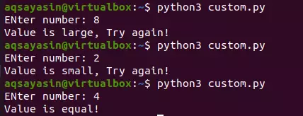 Python Krijo përjashtime të personalizuara 11902_8