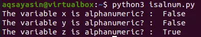Isalnum python 11903_12