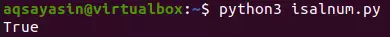 Isalnum python 11903_4