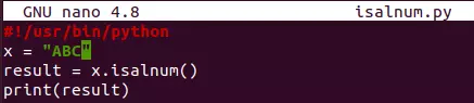 Isalnum python 11903_5