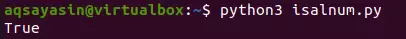 Isalnum-Python 11903_6