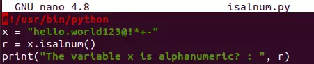 Isalnum-Python 11903_9