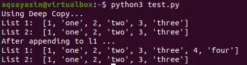 Copia profonda di Python 11904_6