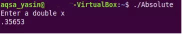 Absolute Value Function C++ 11908_19