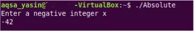 Absolute Value Function C++ 11908_5