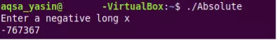 Absolute Value Function C++ 11908_8