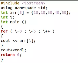 صفيف من المصفوفات C ++ 11912_1