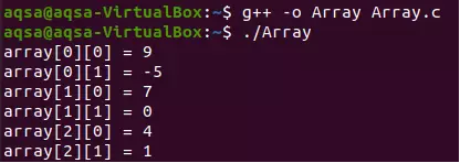 Array dari array C++ 11912_4