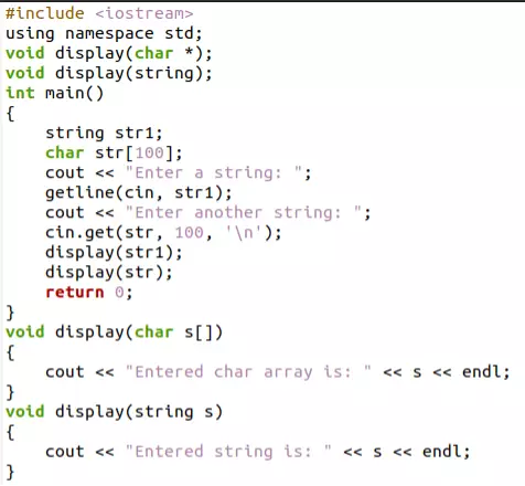 C++ स्ट्रिंग्सचा अ‍ॅरे 11913_7