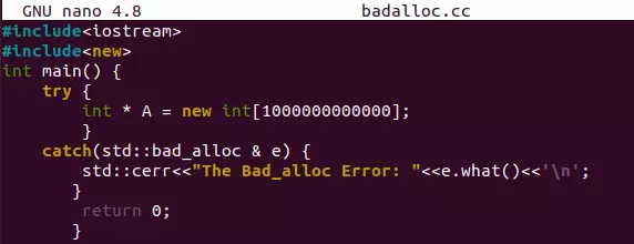 Bad ++ Аллокны C ++ ничек кулланырга 11915_2