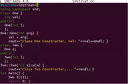 C++ ਸ਼ੁਰੂਆਤੀ ਸੂਚੀਆਂ 11917_8