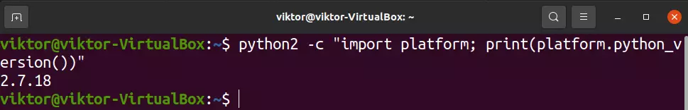 Ulike måter å sjekke Python-versjonen 1191_12