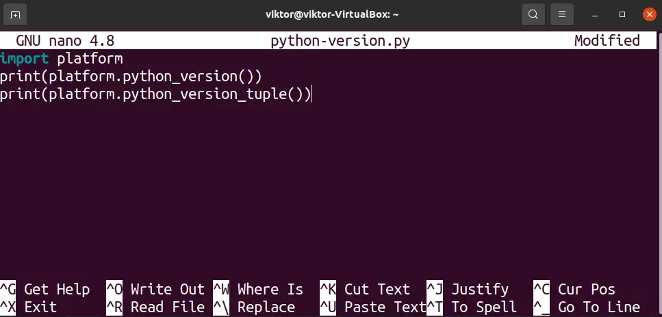 Различни начини за проверка на верзијата на Python 1191_6