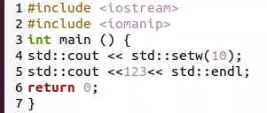 Setw Field Width C ++ 11922_1