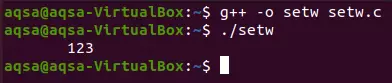 Setw Field Width C++ 11922_2