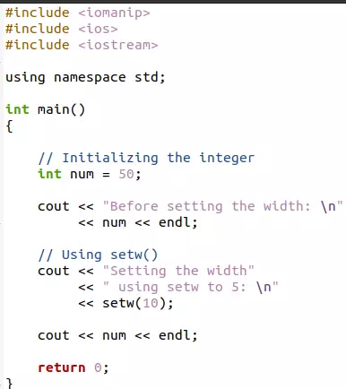 Setw Field Width C ++ 11922_3