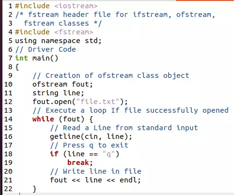 C++ मध्ये यादृच्छिक प्रवेश फायली 11923_2