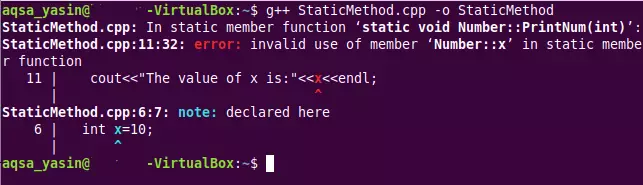 Metode Statis C++ 11926_6
