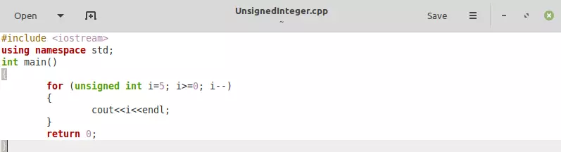الأعداد الصحيحة غير الموقعة C ++ 11927_13