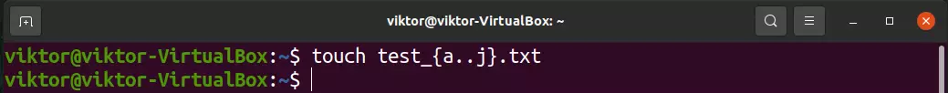 The Touch Command a cikin Linux 1192_10