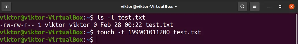 The Touch Command a cikin Linux 1192_12