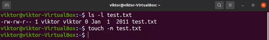 The Touch Command a cikin Linux 1192_20