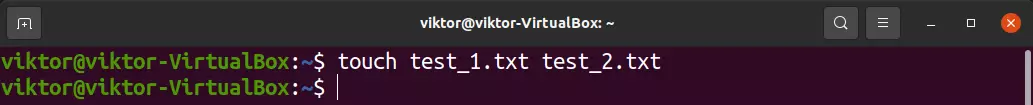 The Touch Command a cikin Linux 1192_6