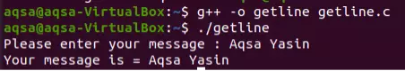 C++ Getline galuega 11930_2