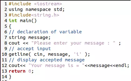 Função Getline C++ 11930_5