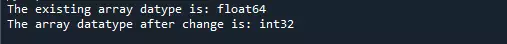 NumPy Astype 11937_3
