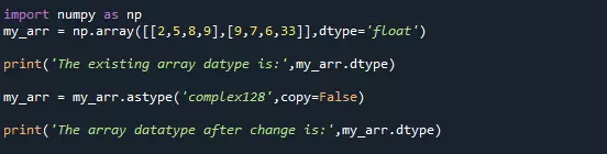 NumPy Astype 11937_4