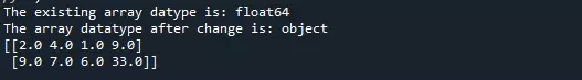 NumPy Astype 11937_9