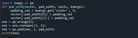 NumPy ప్యాడ్ 11938_8