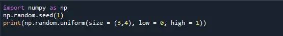 Seragam Acak Python: Numpy.Random.Uniform 11946_4