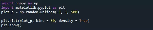 Python Zoufall Uniform: Numpy.Random.Uniform 11946_8