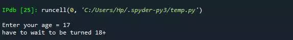 Python ان لائن If-Else 11947_10