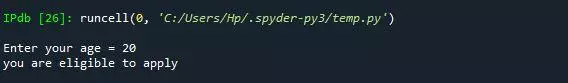 Python Inline If-Else 11947_11