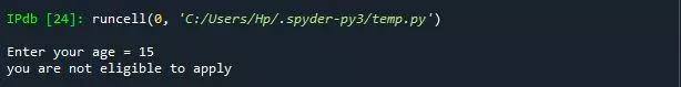 Python en línea If-Else 11947_9
