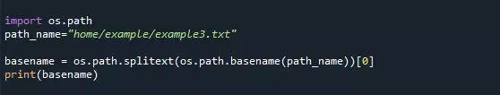 Python Basename 11950_13