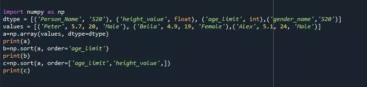 Numpy sortering 11952_9