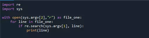 Python дээр Grep-г хэрхэн ажиллуулах вэ 11953_7