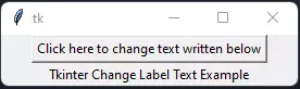 Tkinter Change Label Text 11954_10