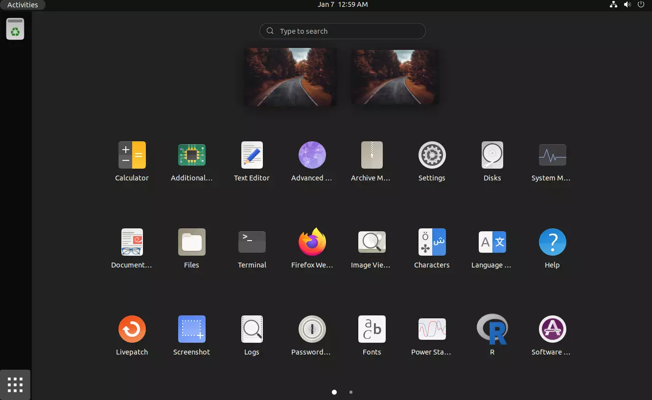 Како да го користите работниот простор на Ubuntu 1195_1