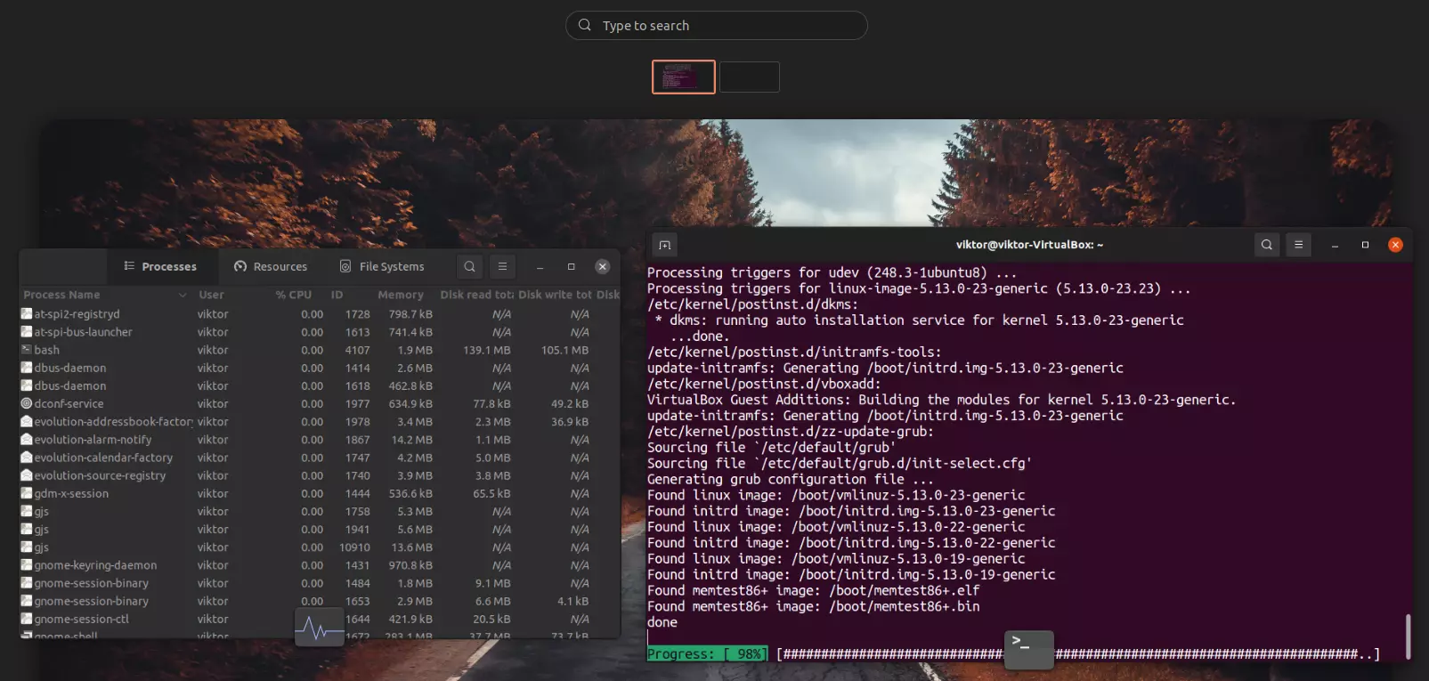 Sida loo isticmaalo goobta shaqada ee Ubuntu 1195_2