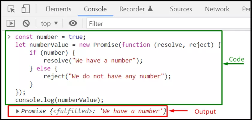 JavaScript માં વચનોને કેવી રીતે સાંકળવા 11973_1